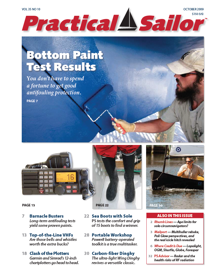 October 2009 Full Issue PDF - Practical Sailor