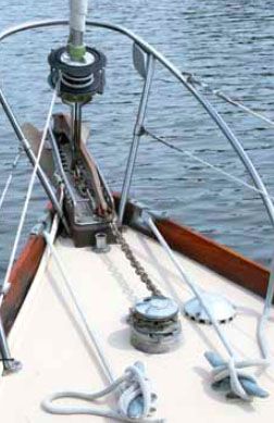 A Look At Anchor Lockers - Practical Sailor