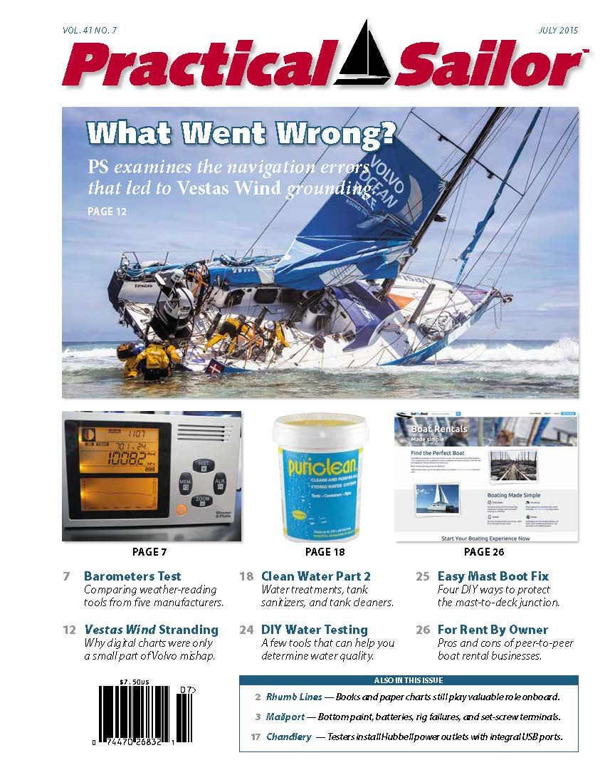 July 2015 Full Issue PDF - Practical Sailor