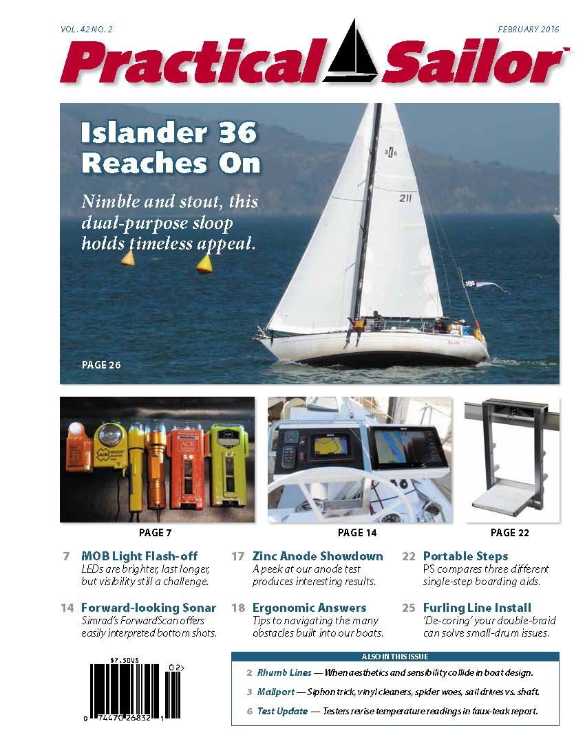 February 2016 Full Issue PDF - Practical Sailor