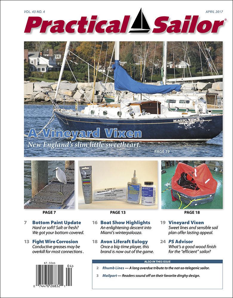 Thanks for signing up and welcome to Practical Sailor! - Practical Sailor