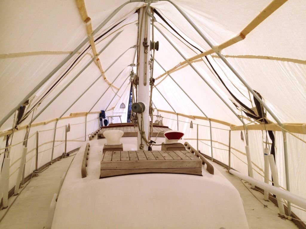 Sailboat Winter Covers: What to Look For - Practical Sailor