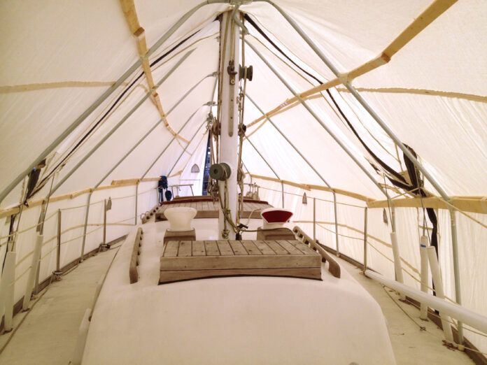 Sailboat Winter Covers: What to Look For - Practical Sailor