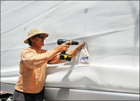 Taming the Main: Sail-Handling Systems for Bigger Mainsails - Practical ...