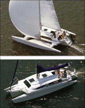 Catamarans and Trimarans - a Performance Multihull Report Looking at ...