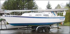 Balboa 26 Used Boat Test - Practical Sailor