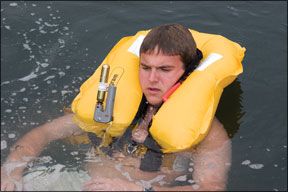 Inflatable Life Jacket-Safety Harnesses Performance Test - Practical Sailor