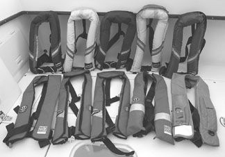 Inflatable PFDs Put to the Test - Practical Sailor