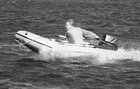 In-Water Inflatable Boat Test - Practical Sailor