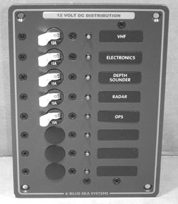 DC Electrical Distribution Panels: Blue Sea Systems on Top - Practical ...