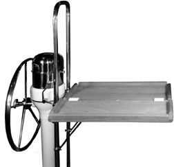 Pedestal-Mount Cockpit Tables: Edson Rules; Snap-It Is a Best Buy ...