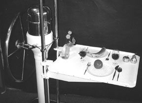 Pedestal-Mount Cockpit Tables: Edson Rules; Snap-It Is a Best Buy ...