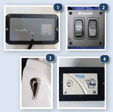 Modern Flush Switches Also Feature Tank-full Indicator - Practical Sailor