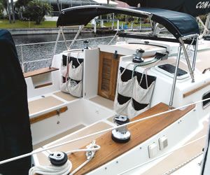 Cruising the Com-Pac 35 - Practical Sailor