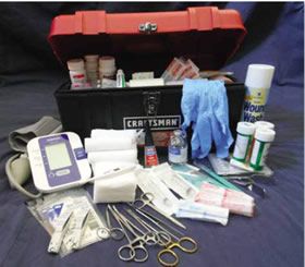 Creating a Custom Med Kit - Practical Sailor