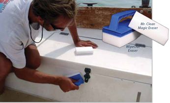 WipeOut Eraser vs. Mr. Clean Magic Eraser - Practical Sailor
