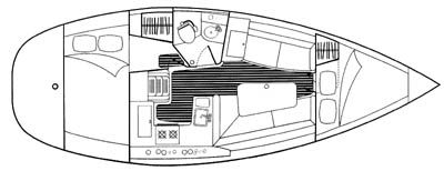 Hunter 410 - Practical Sailor