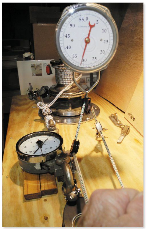 Refining Furling Line Fairleads - Practical Sailor