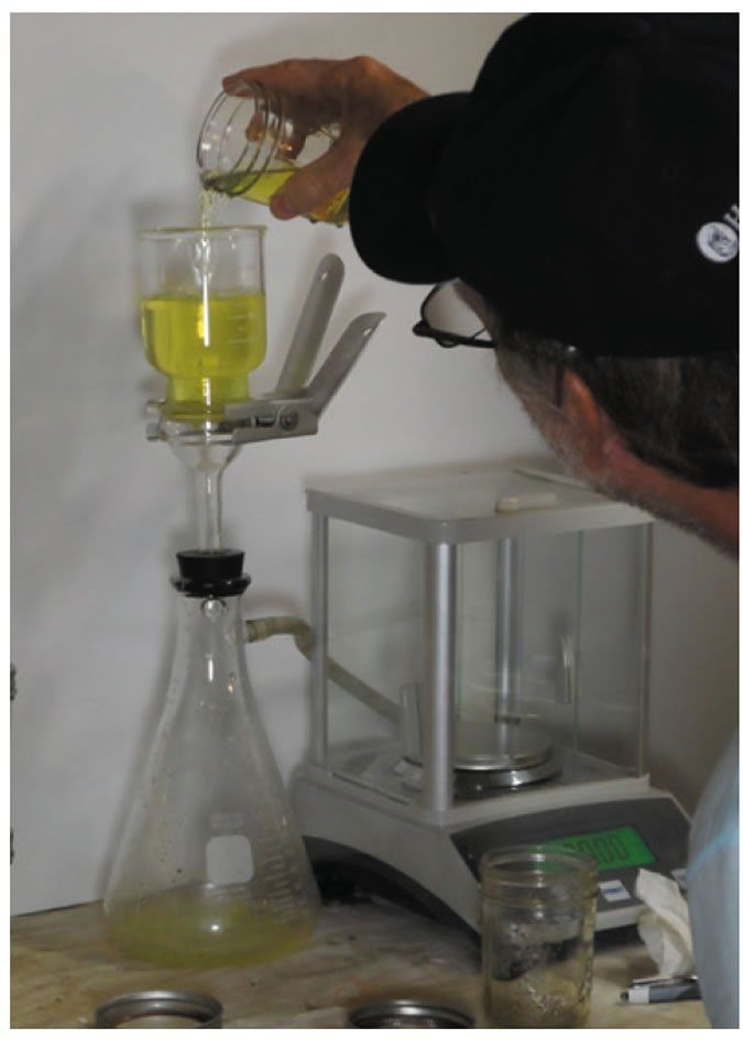 Testing Boat Fuel Stability in Diesel and Gasoline - Practical Sailor