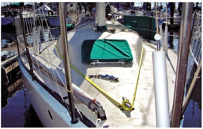 Jackline Installation Advice - Practical Sailor