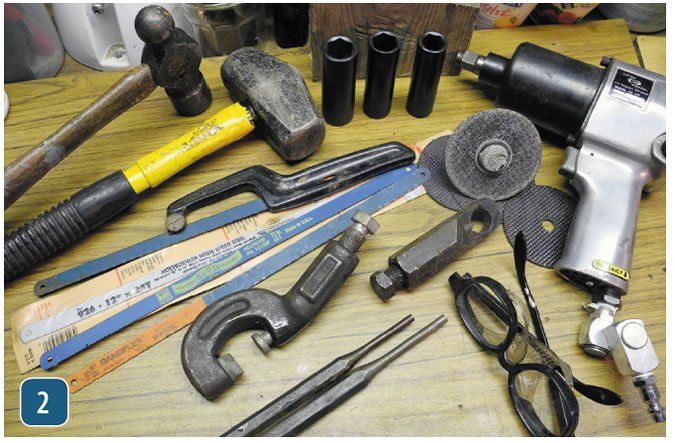 Freeing Seized Hardware - Practical Sailor