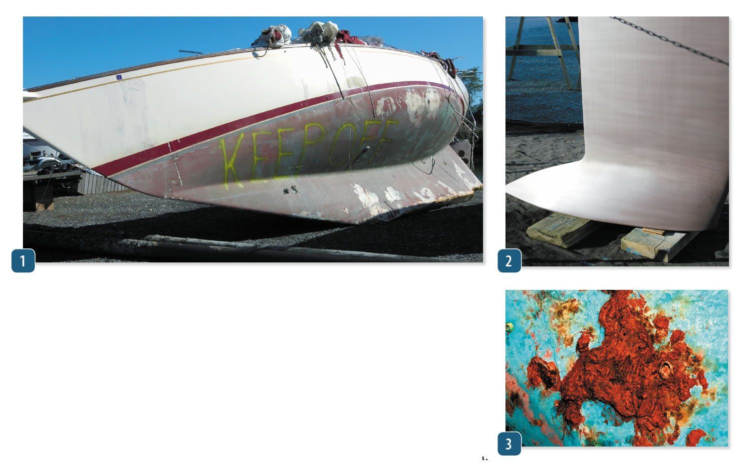 A Quest for Keel Integrity - Practical Sailor