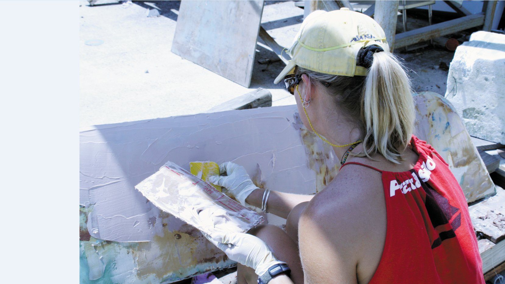 Epoxy Fairing Compounds, Part One - Practical Sailor