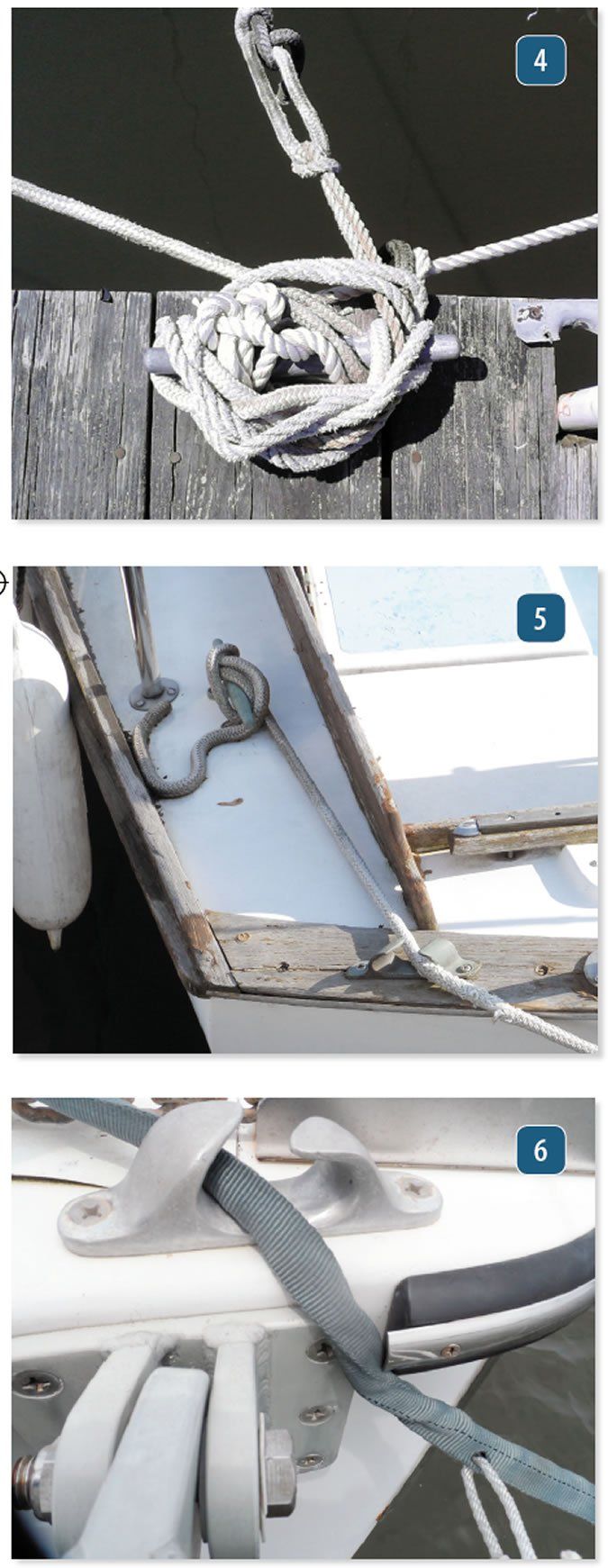 Dockside Mooring - Practical Sailor