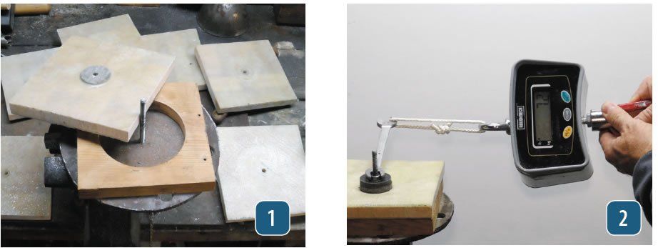 Loading Up Backing Plates - Practical Sailor