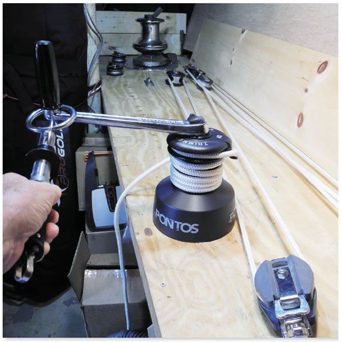 The Ubiquitous Winch - Practical Sailor