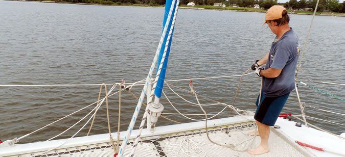 Doubling Up: Full-size Tandem Anchoring - Practical Sailor