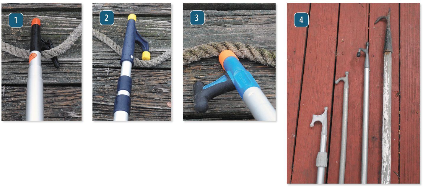 In Search of the Ultimate Boat Hook - Practical Sailor