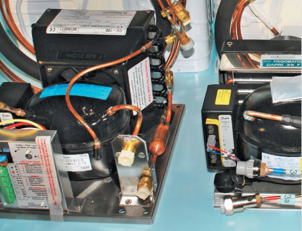 Eliminating Radio Interference from Fridge Compressors - Practical Sailor