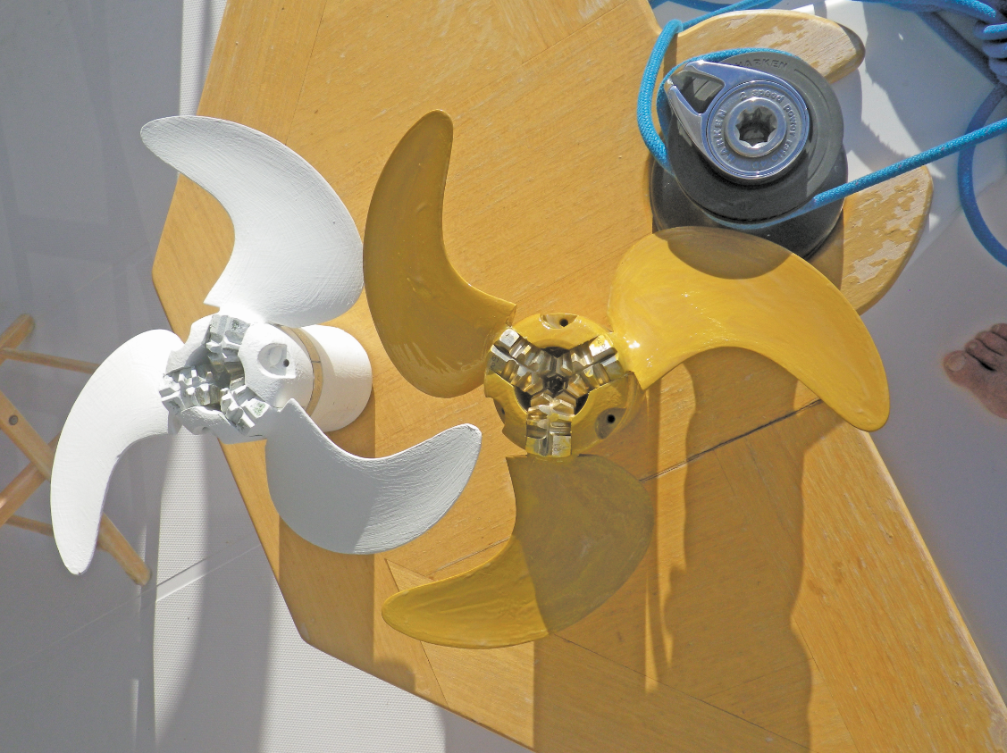 Propeller Paints that Last - Practical Sailor