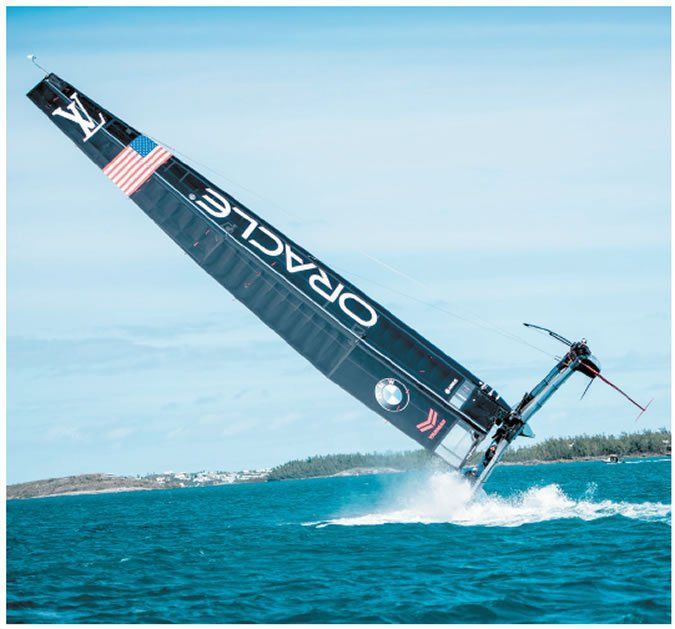 Fast Cats Call for a Constant Watch on the Main - Practical Sailor