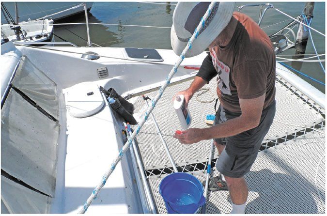 A Generic Approach to Specific Stains - Practical Sailor