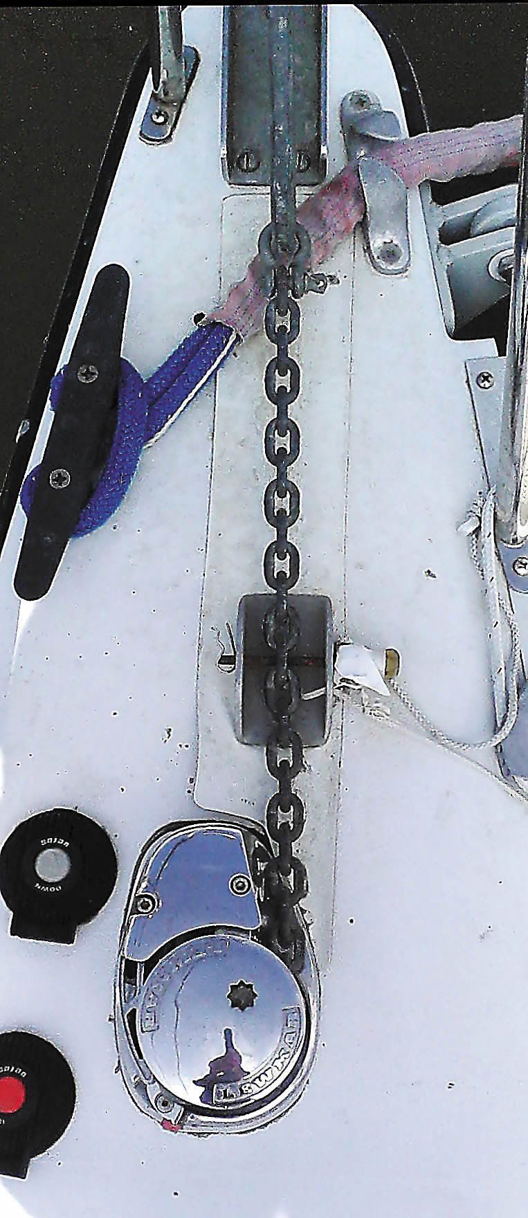 Stopping Anchor Chain Twist - Practical Sailor