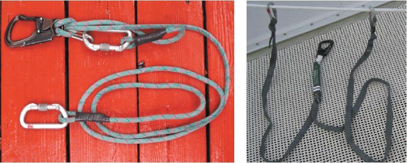 Revisiting the Two-Legged Tether - Practical Sailor