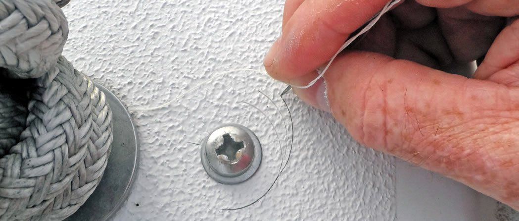 Magic Fix for Hairline Cracks in Gelcoat - Practical Sailor