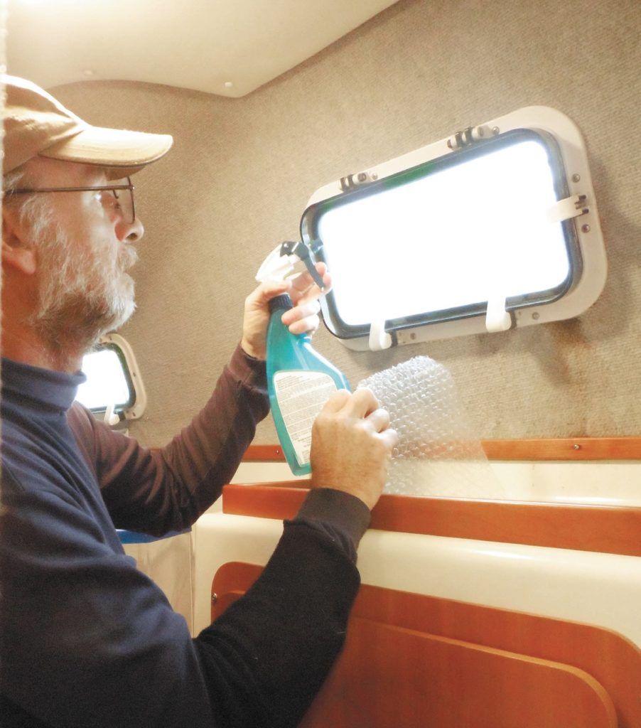 Dirt-cheap Winter Insulation for Liveaboards - Practical Sailor