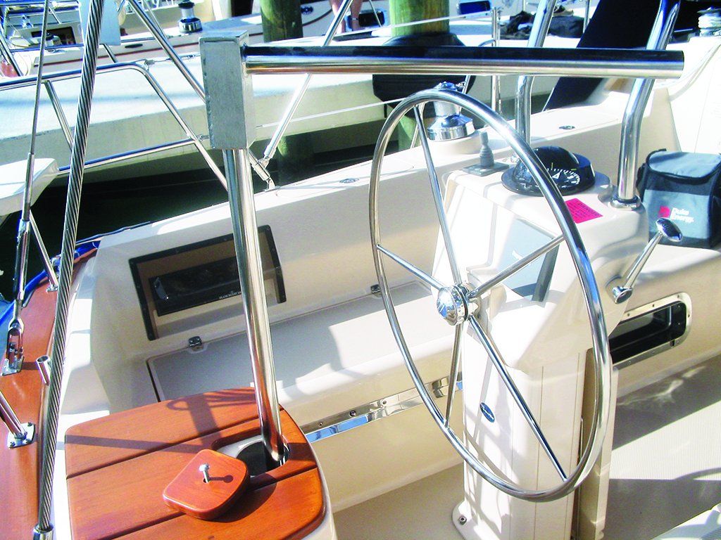 The Hunt is on for a Quality, Well-placed Emergency Tiller - Practical ...