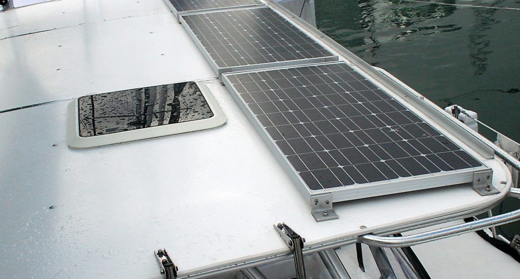 Solar Panels: Go Rigid If You have the Space... - Practical Sailor