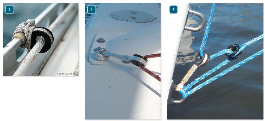 Low-friction Rings - Practical Sailor