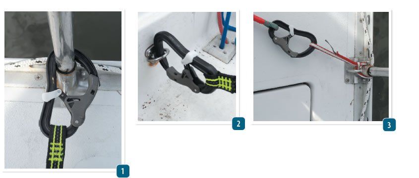 Safety Tether Caution - Practical Sailor