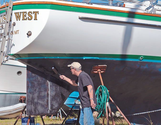 Choosing a Bottom Paint - Practical Sailor