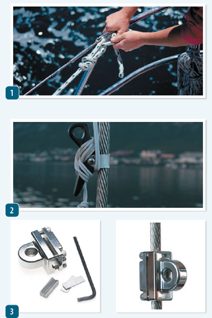 The Pros and Cons of Chest-high Jacklines - Practical Sailor