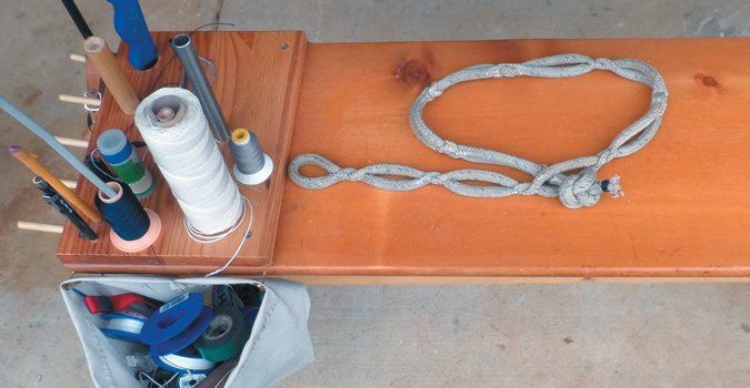 Make A Tie-down Strop - Practical Sailor