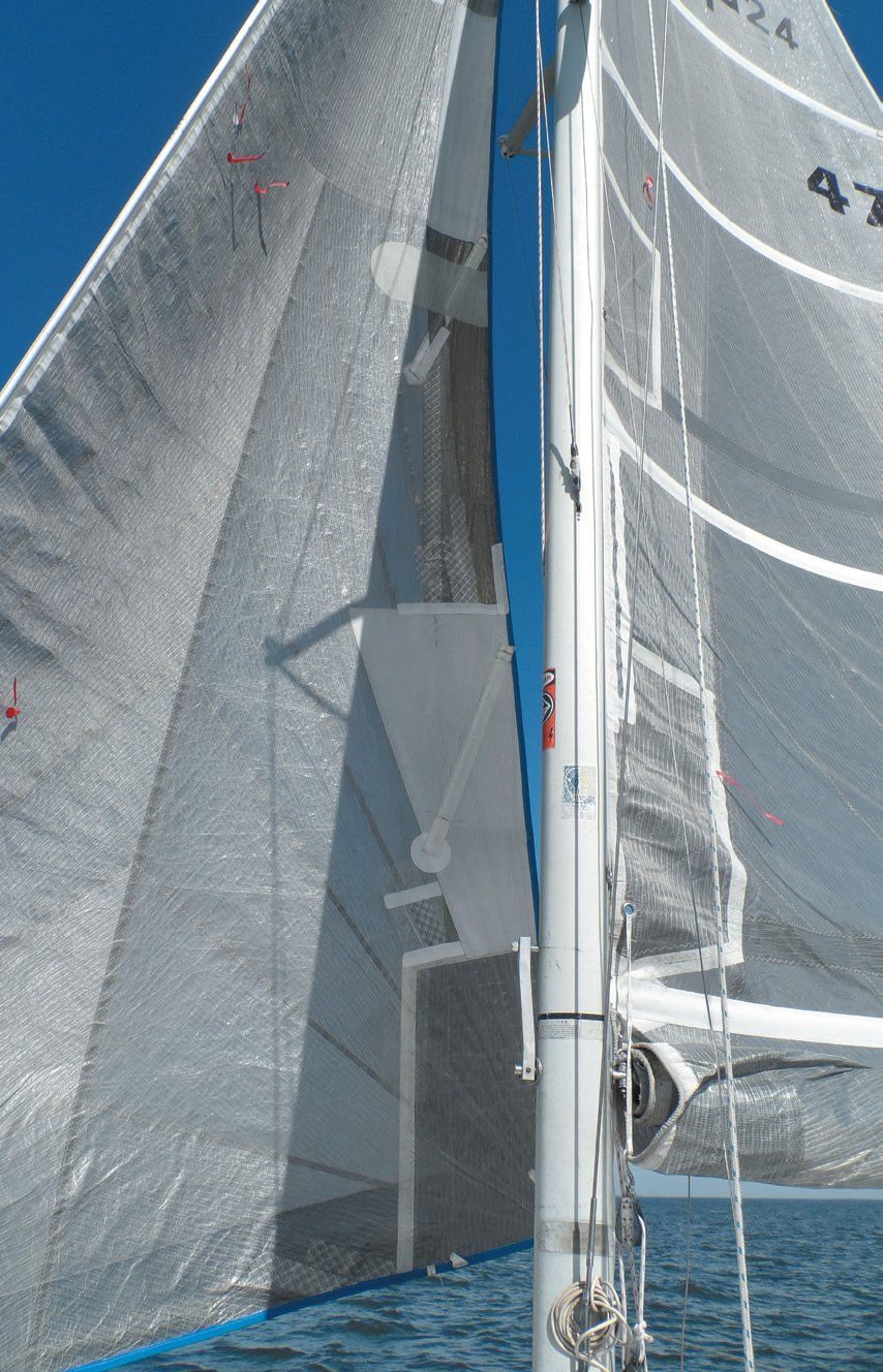 Making Sail Repairs Last - Practical Sailor