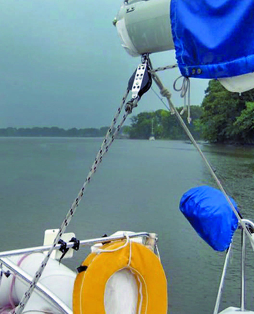 A Sure Way to Secure the Boom - Practical Sailor