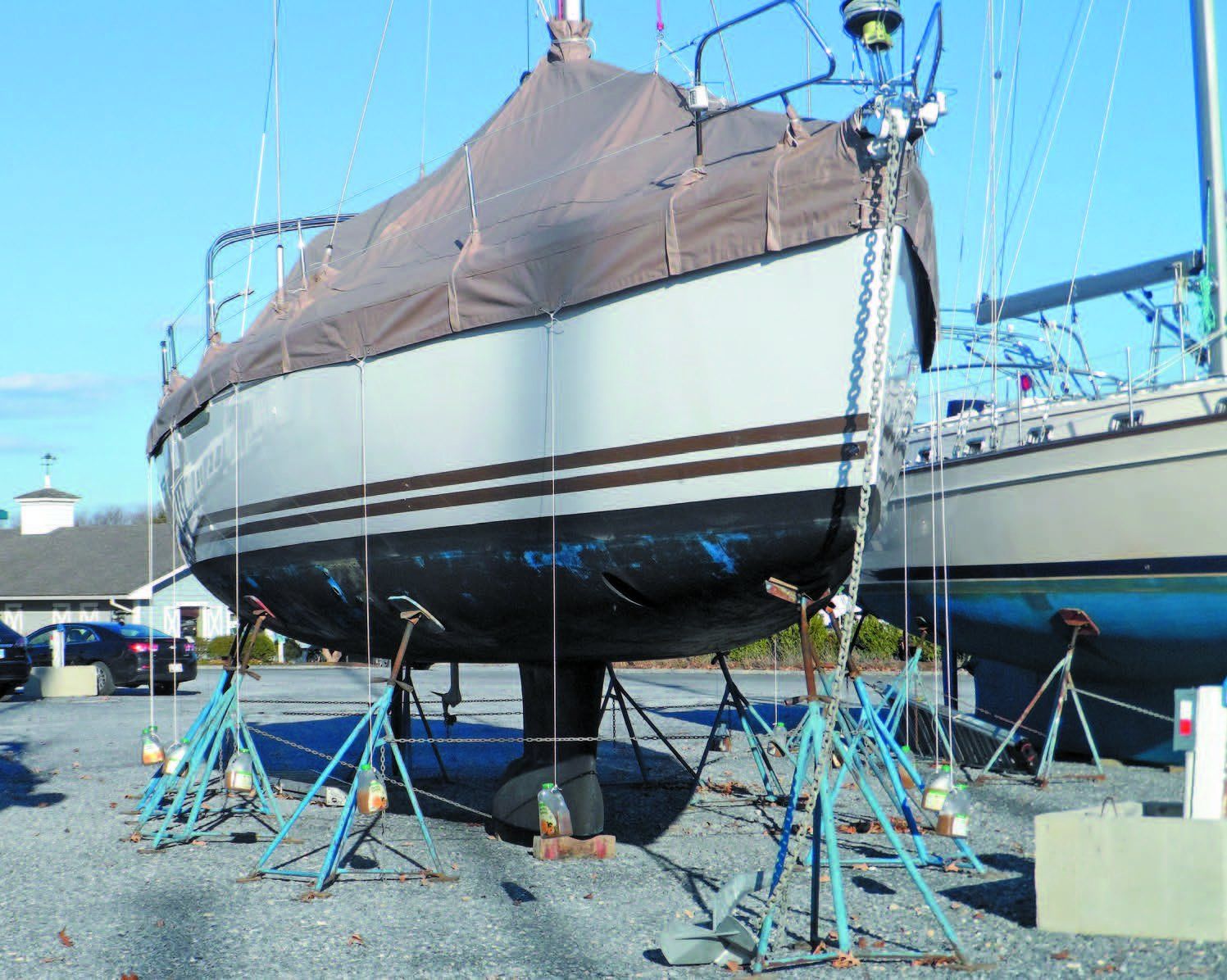 Mailport: Cold Weather Suits - Practical Sailor